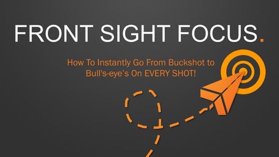 Fundamentals Of Pistol Marksmanship | PPT