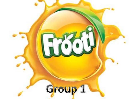 The Frooti Life AD Plan critique- Integrated Marketing Communication | PPT