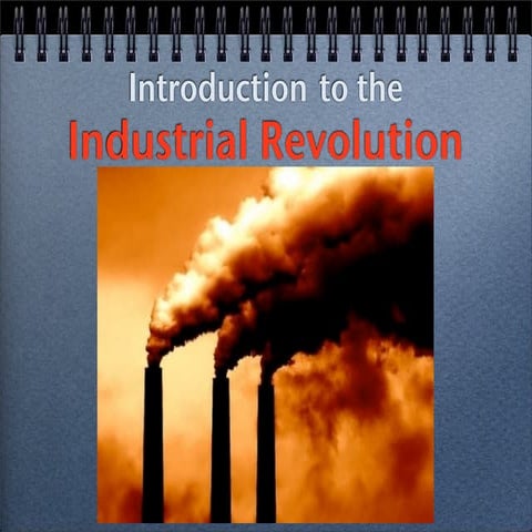 Frosh U.S. Industrial Revolution Intro | PPT