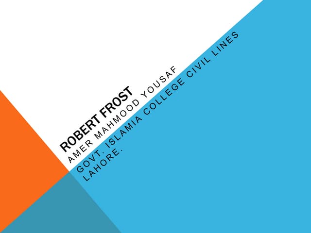 Age of sensibility | PPTX