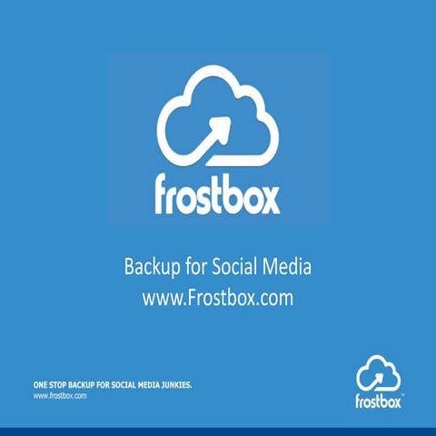 Frostbox presentation | PPT | Free Download