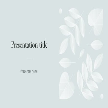 Frosted Design for presentations. Can be used by anyone | PPT