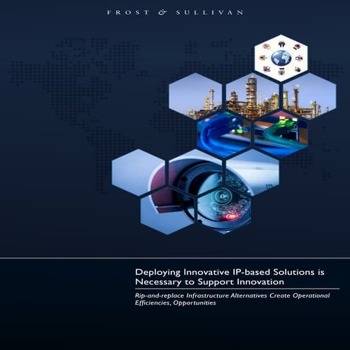 Frost & Sullivan Whitepaper: How to achieve and all IP platform using switch innovation | PDF