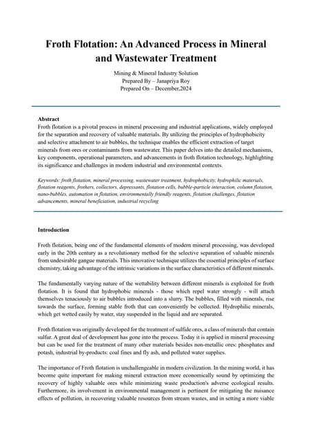 Chapter 11 Part 3Flotation_Flowsheets_Copper_Ores_Presentation.pptx