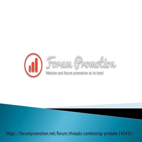 Froum promation | PPT