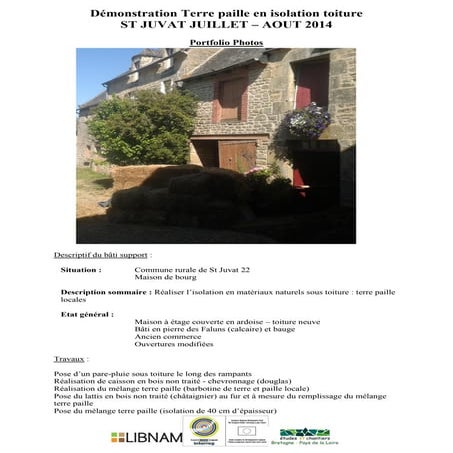 educational sheet wattle and daub | PDF