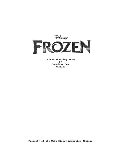 Frozen activity-build-olaf | PDF
