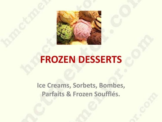 TLE 9 DESSERT | PPTX | Desserts and Baking | Food & Drink