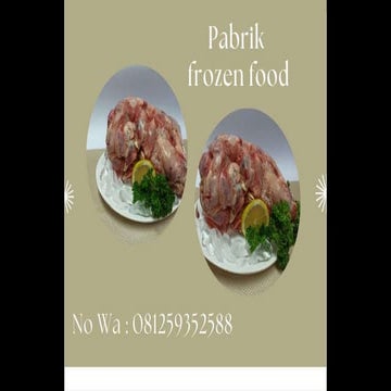 frozen fish.pptx