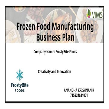 Frozen Food Manufacturing Business Plan.pptx