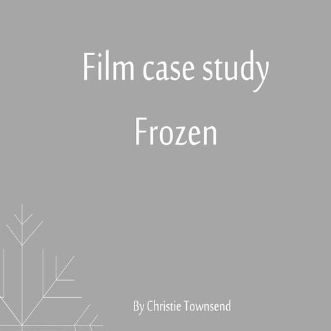 Frozen powerpoint | PPTX