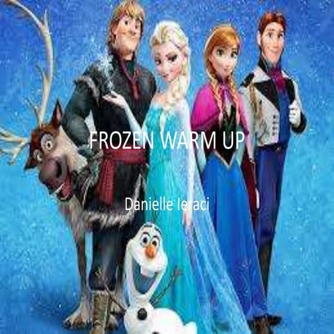 Frozen ppt | PPT