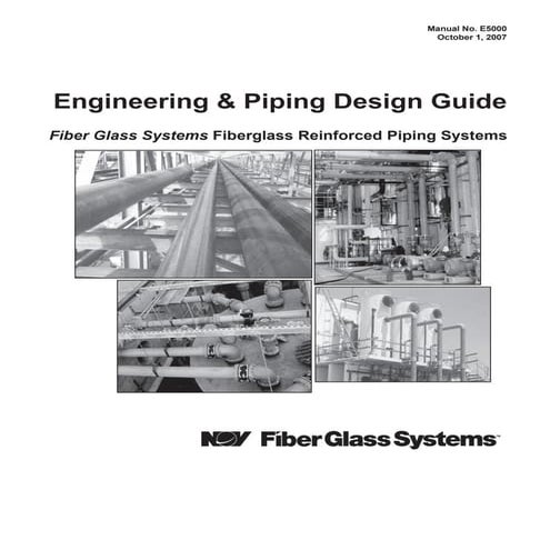 Frp engineering piping design | PDF