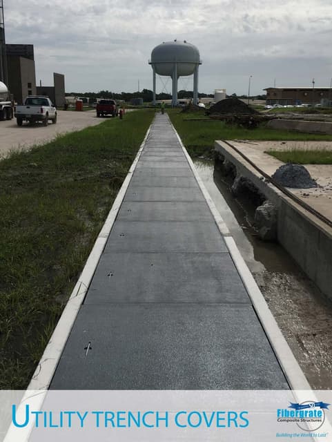Fibergrate FRP Utility Trench Covers | PDF | Civil Engineering Industry ...