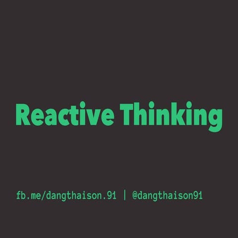 Introduction To Functional Reactive Programming Ppt