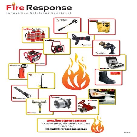 Fire Response products catalogue | PDF