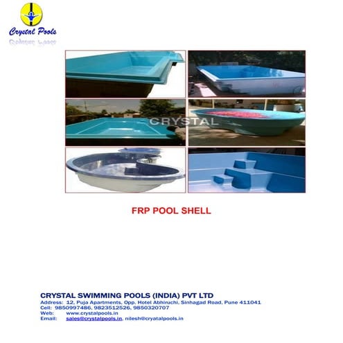 Frp pool shell | PDF