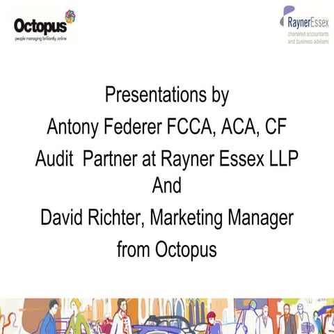 FRS102 - The New Accounting Standard for UK Businesses and the ...