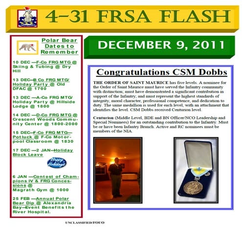 Strong Bonds Flyer for AUG 2012 | PDF