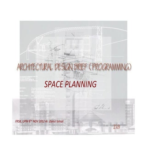 Space planing | PPT