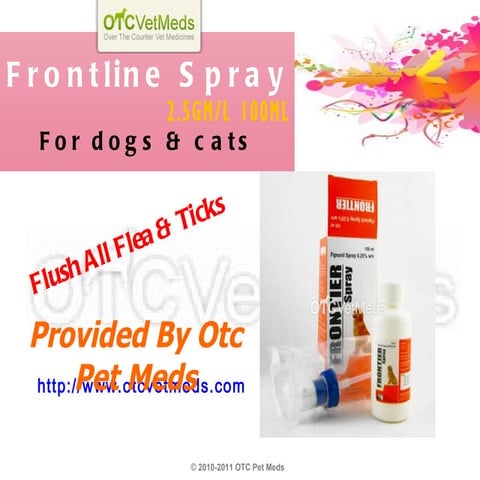 Frontline plus vs frontline top spot | PDF