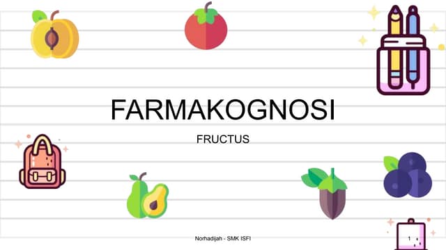 materi 1 Farmakognosi kelas XI F (Simplisia FLOS).pptx