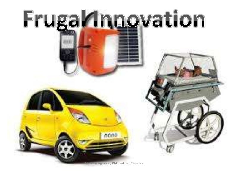 Frugal Innovation