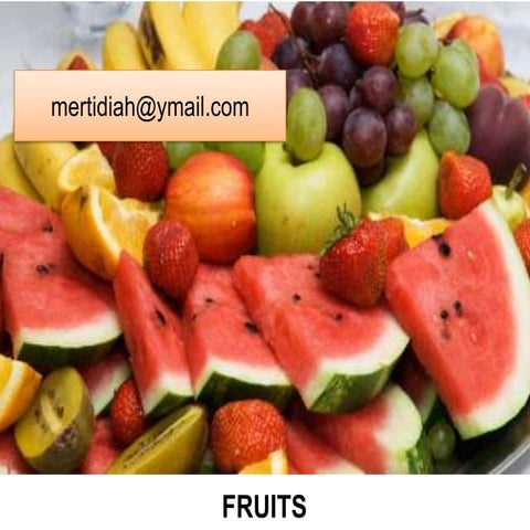 Fruit | PPT