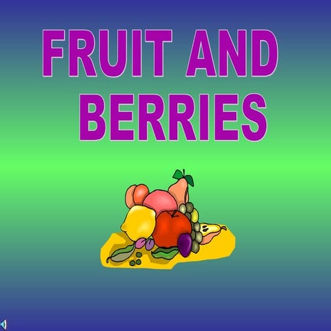 Fruit | PPT