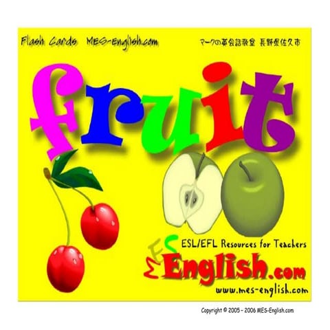 Fruit | PDF