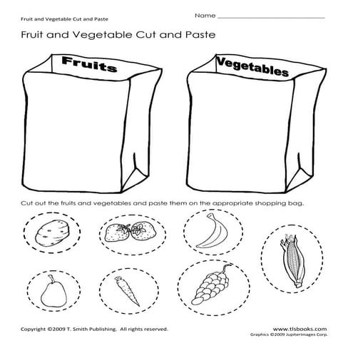 Fruitandvegetablecutandpaste | PDF