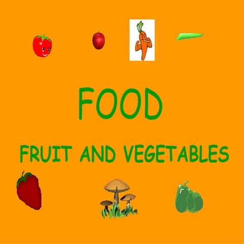 Fruitandvegetables | PPT