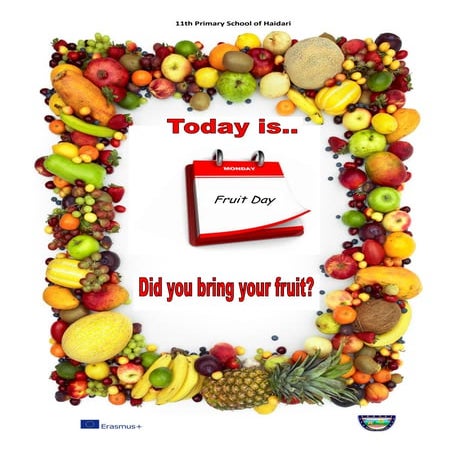 Fruit day poster | PDF
