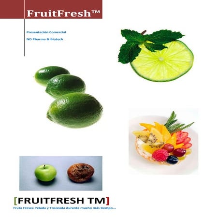 Fruit fresh tm info for users | PDF