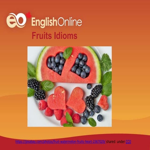 Fruit idioms | PPT