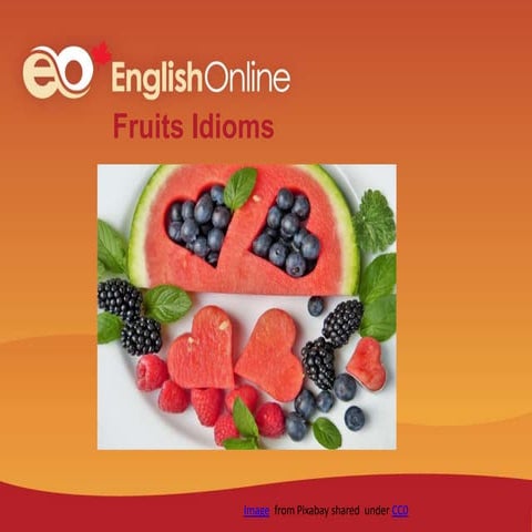 Fruit idioms | PPT