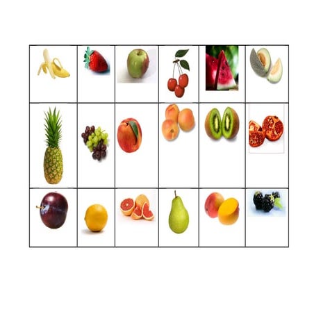 Fruit images | DOC