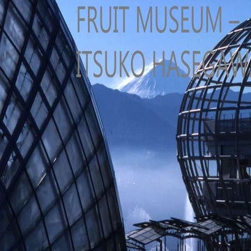 Fruit Museum Presentation | PPTX