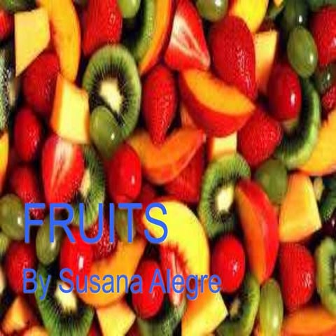 Fruit powerpoint | PPT