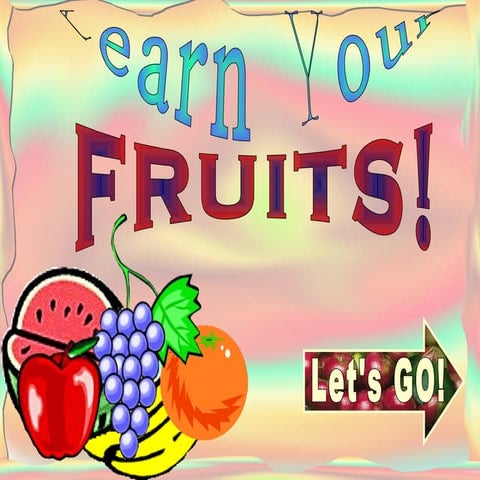 Fruit Project | PPT