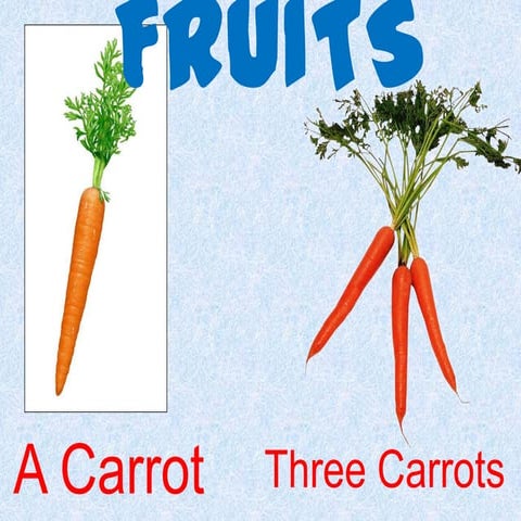 Fruits | PPTX