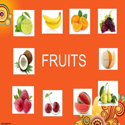 Fruits | PPT