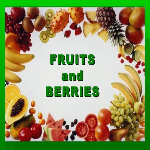 Fruits | PPT