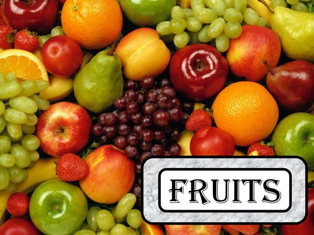 Morphology of fruits | PDF
