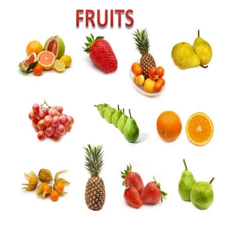 Fruits | PPTX