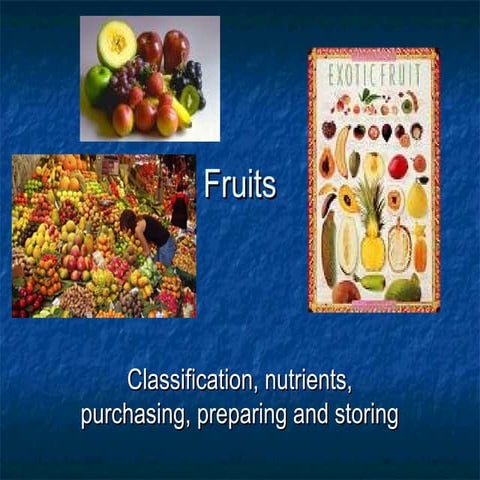 Fruits | PPT