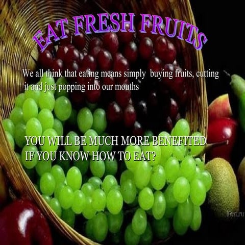 Fruits | PPT