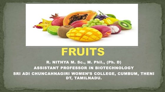 FRUIT-TYPES AND TAXONOMIC SIGNIFICANCE.pdf