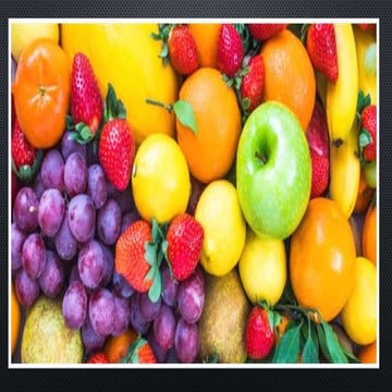 fruits Flashcard for esl kids reading material | PPTX
