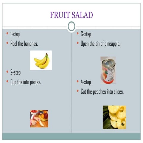 Fruit salad[1] | PPT